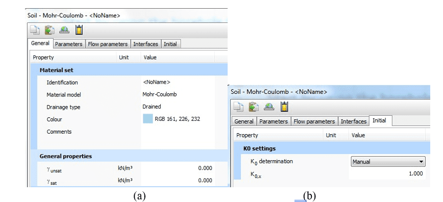 Use of FEM software in solving mechanical problems in geotechnical ...